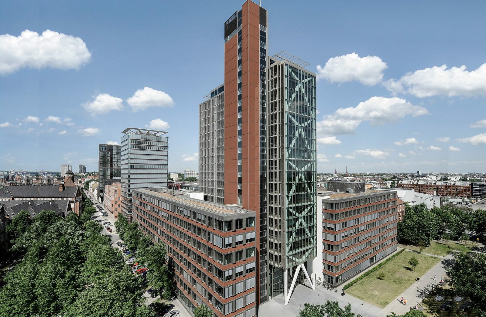 Atlantic Haus, Hamburg - Leoff