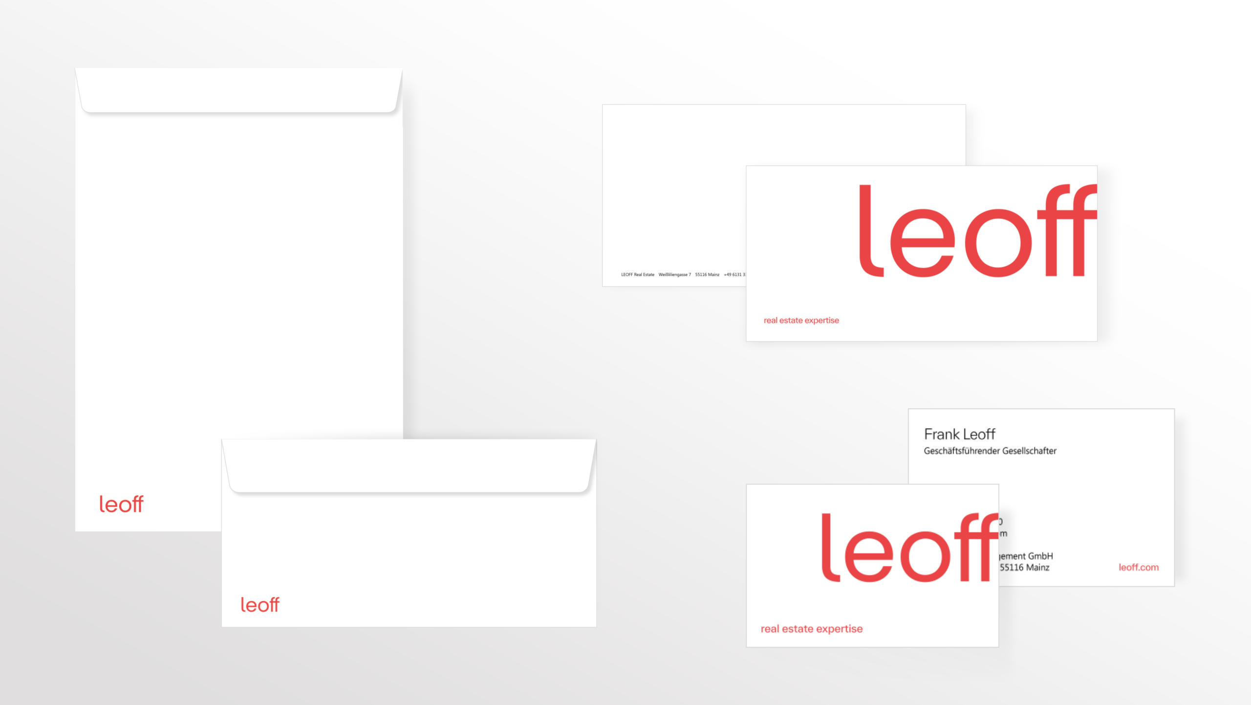 New look for new goals – redesign of the Leoff brand - Leoff