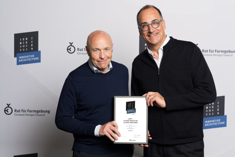 Iconic Award 2024 - Leoff